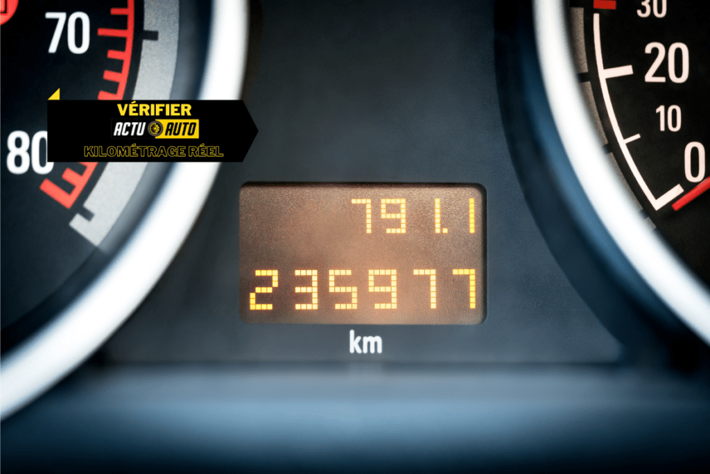 Comment vérifier le kilométrage réel d'un véhicule ? | Actuauto.fr Comment vérifier le kilométrage réel d'un véhicule ? | Actuauto.fr
