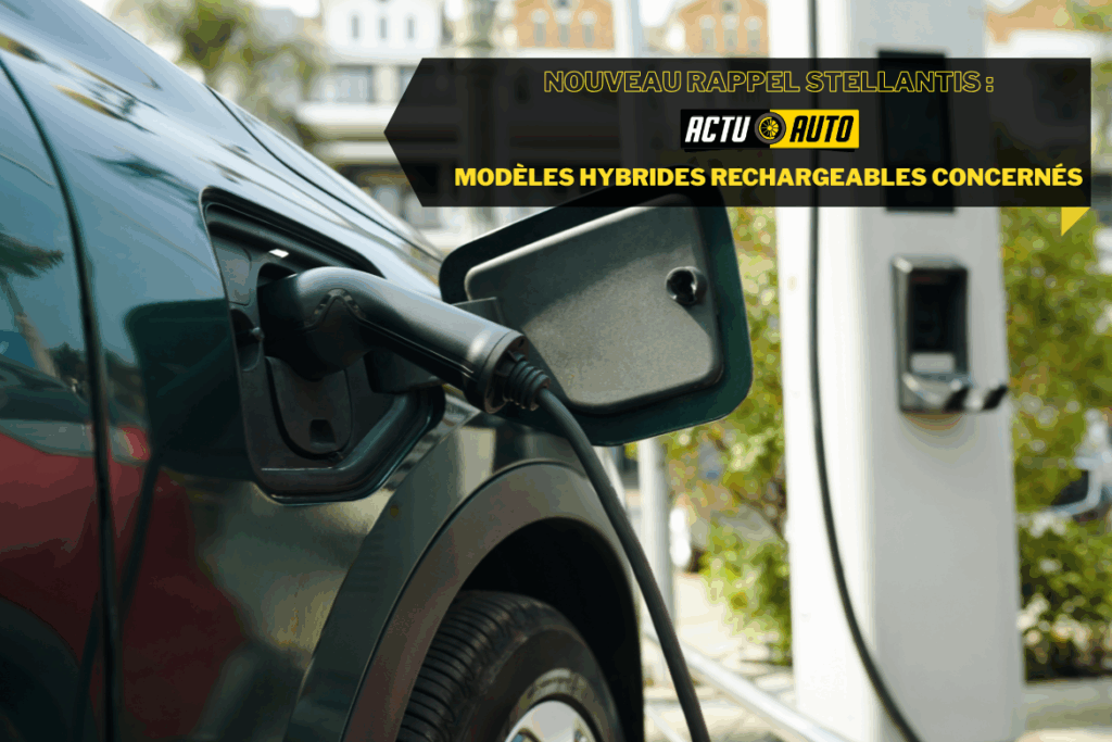 Rappel Stellantis : modèles hybrides rechargeables concernés